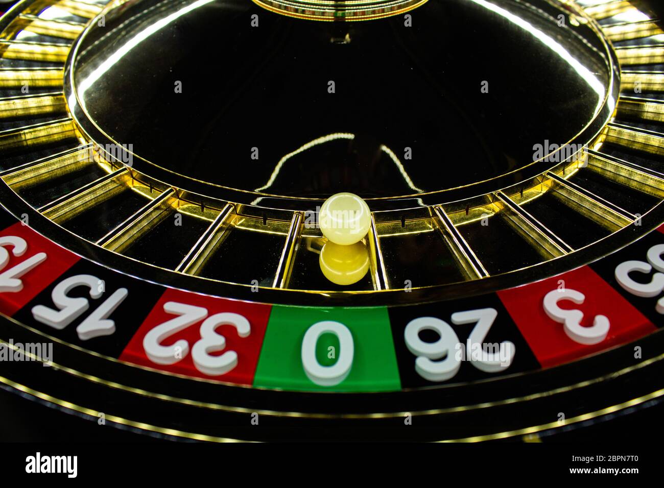 traditional roulette wheel, handmade with classic look Stock Photo - Alamy
