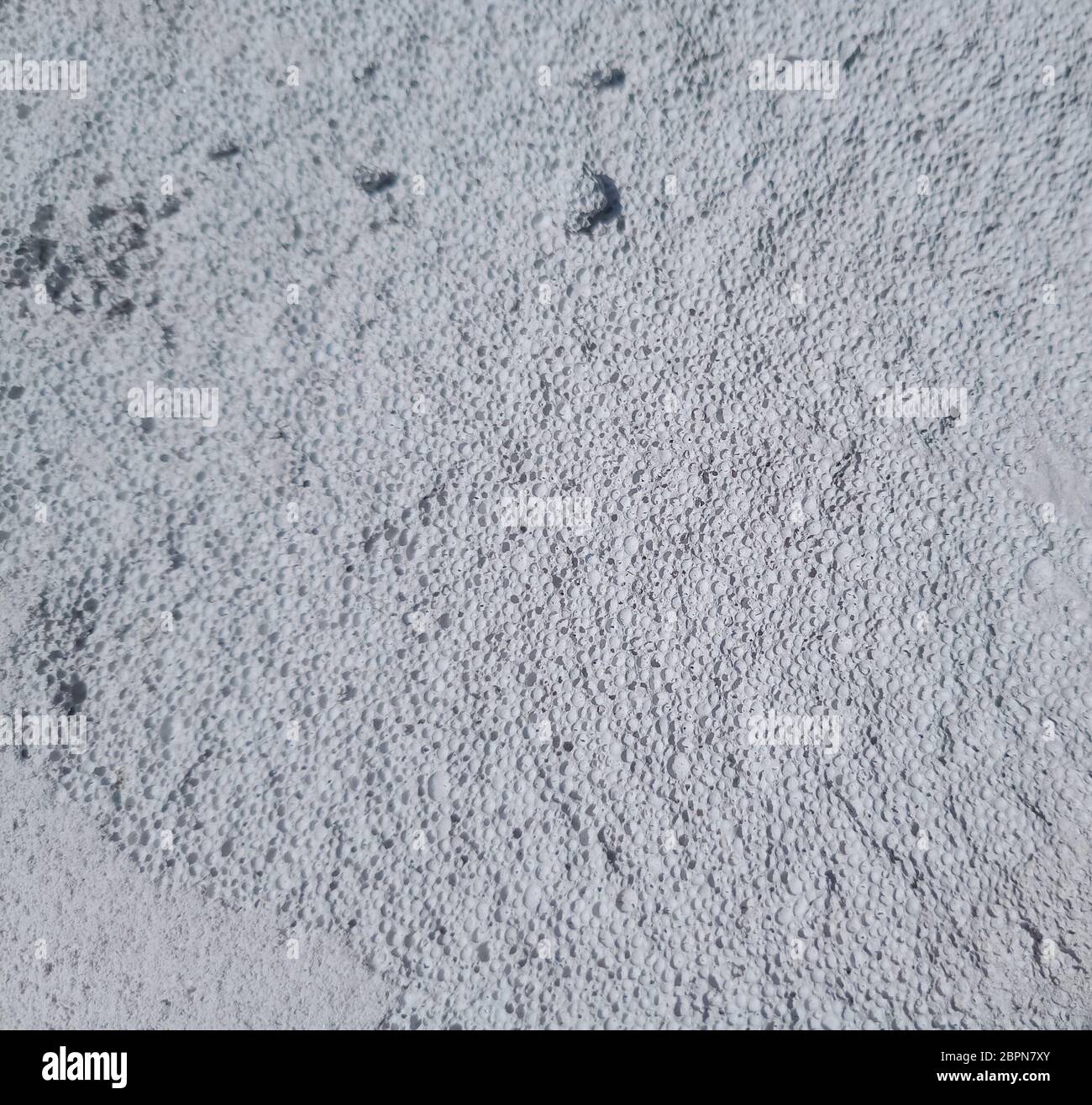 Background texture of a white gas block. Building material gas block ...