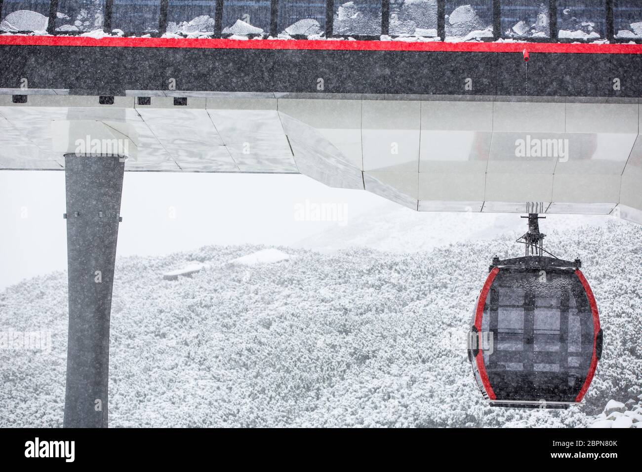 Interior of cablecar hi-res stock photography and images - Alamy