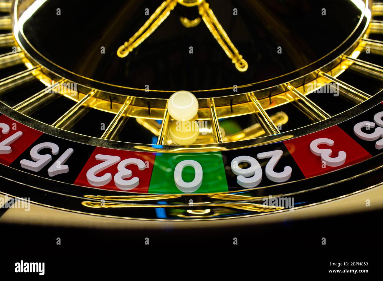 traditional roulette wheel, handmade with classic look Stock Photo - Alamy