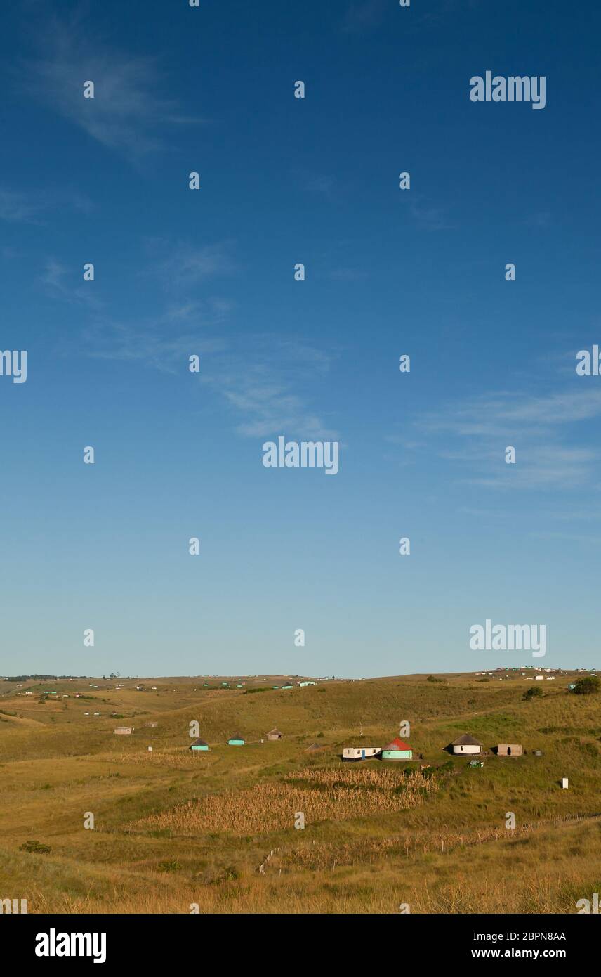 Rural settlement south africa hi-res stock photography and images - Alamy