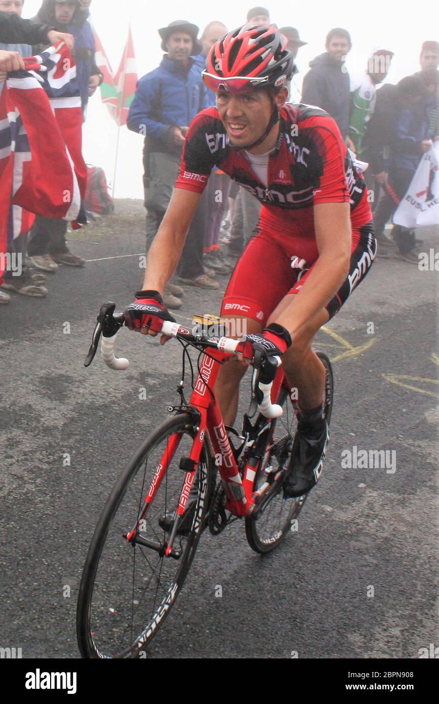 Steve Morabito of BMC Racing during the Tour de France 2010, Stage17 ...