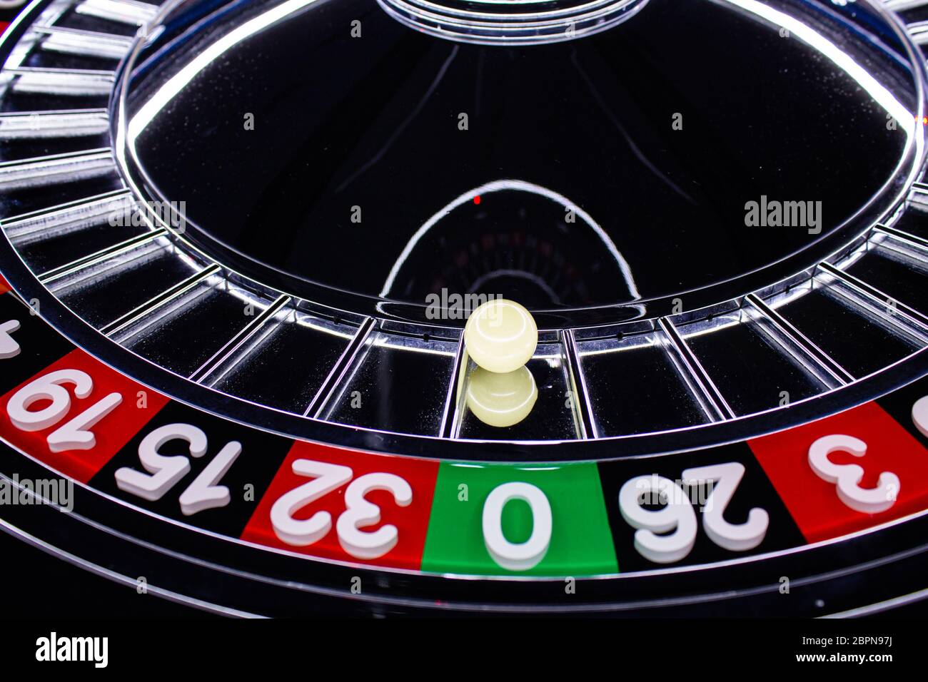traditional roulette wheel, handmade with classic look Stock Photo - Alamy