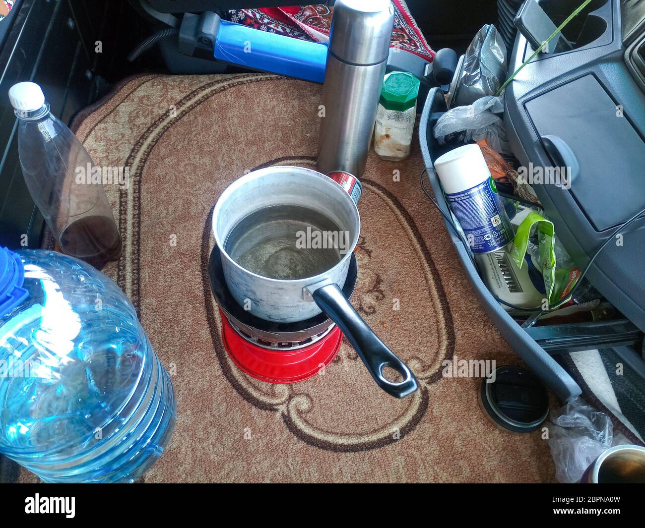 Mobile gas stove hi-res stock photography and images - Alamy