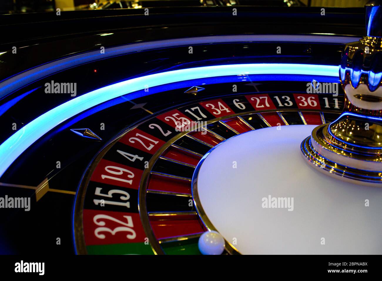 traditional roulette wheel, handmade with classic look Stock Photo - Alamy
