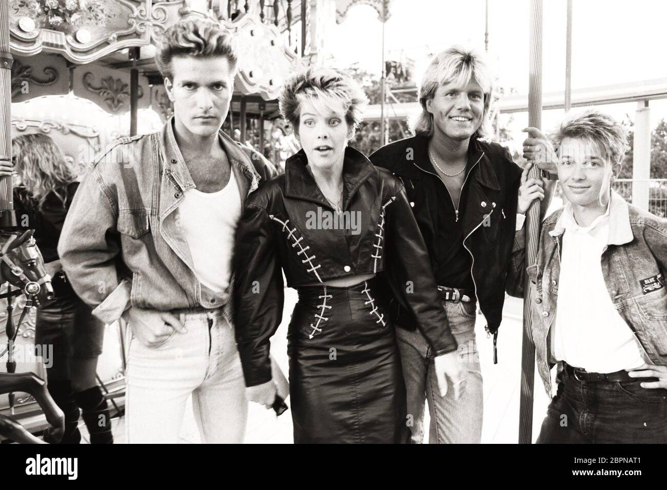 "Die ZDF-Hitparade" Folge 226 Sommerhitparade - C.C. Catch Stock Photo - Alamy