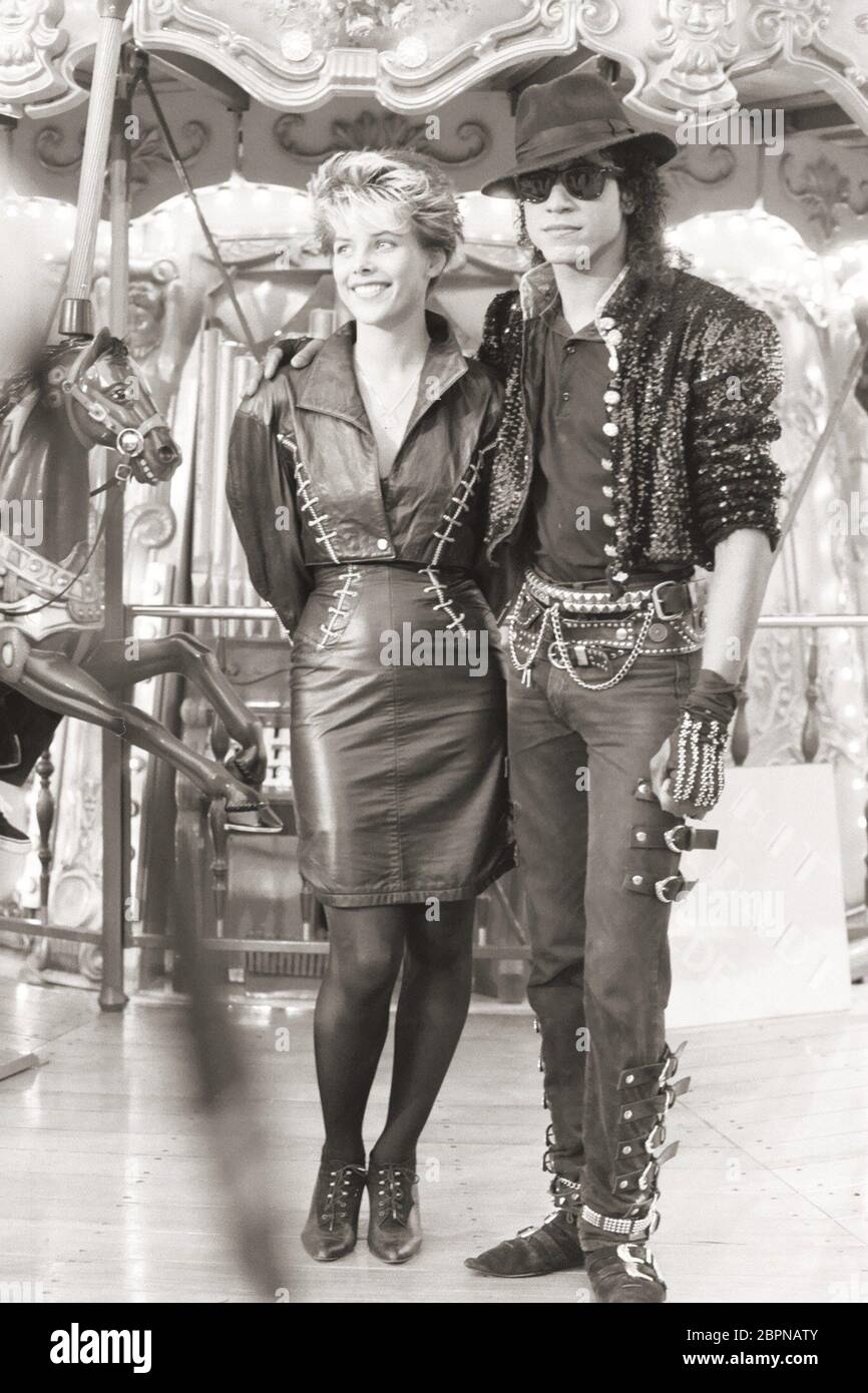 "Die ZDF-Hitparade" Folge 226 Sommerhitparade - C.C. Catch und Michael Jackson Double Stock ...