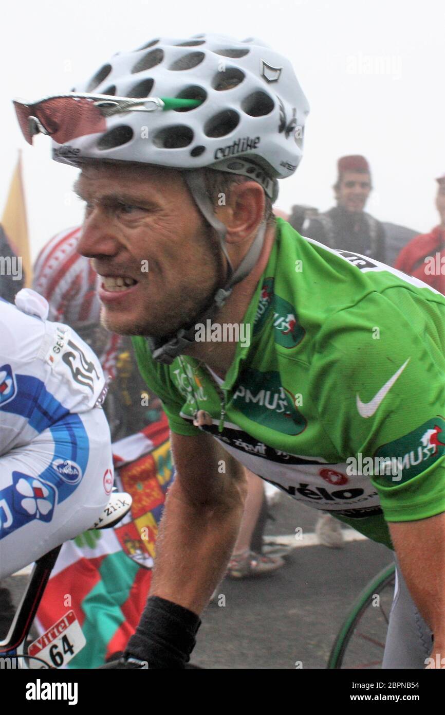 Cervelo test team 2010 hi-res stock photography and images - Alamy