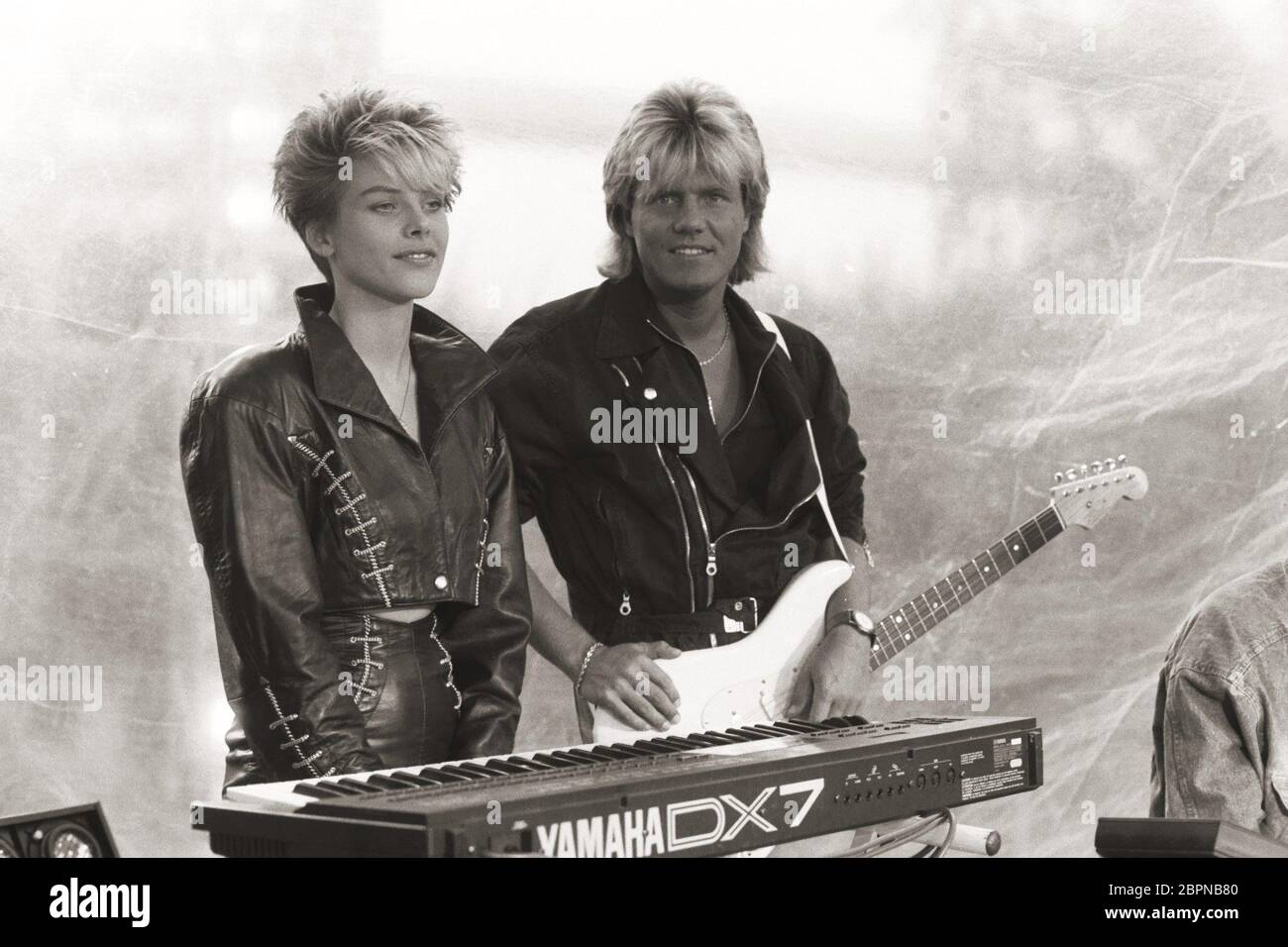 "Die ZDF-Hitparade" Folge 226 Sommerhitparade - Musikalische Gäste Dieter Bohlen und C.C. Catch ...