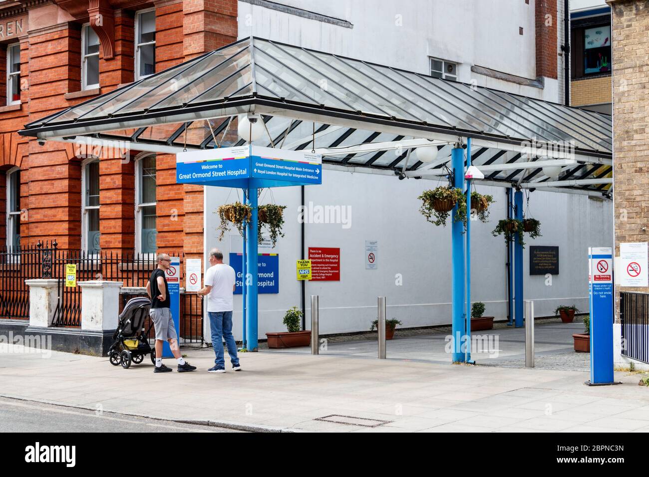 Great Ormond Street Hospital (informally GOSH or Great Ormond Street ...