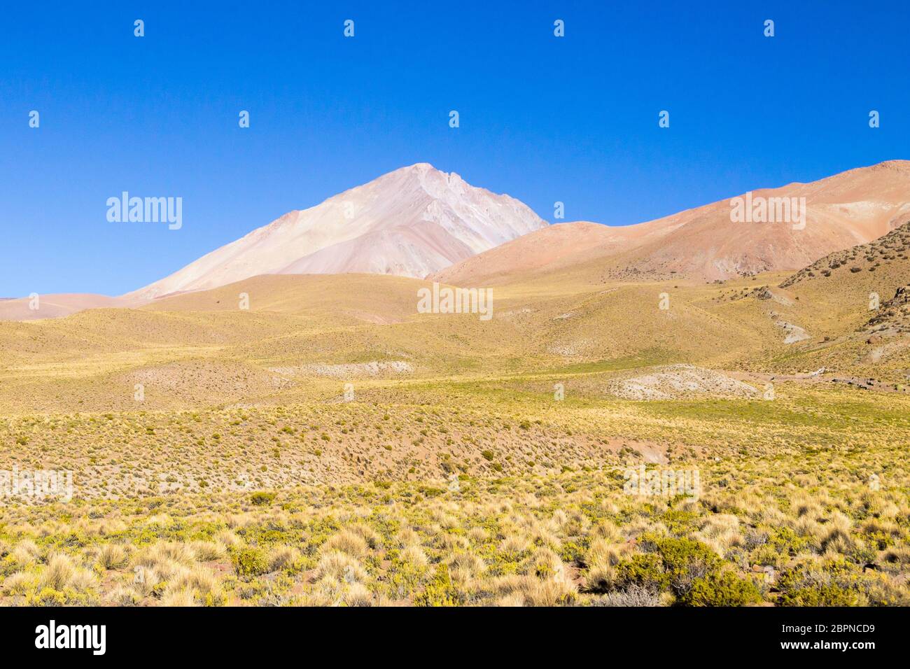 Bolivian mountains landscape,Bolivia.Andean plateau view.San Antonio ...