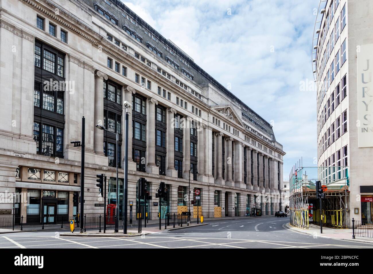 Southampton row holborn hi-res stock photography and images - Alamy