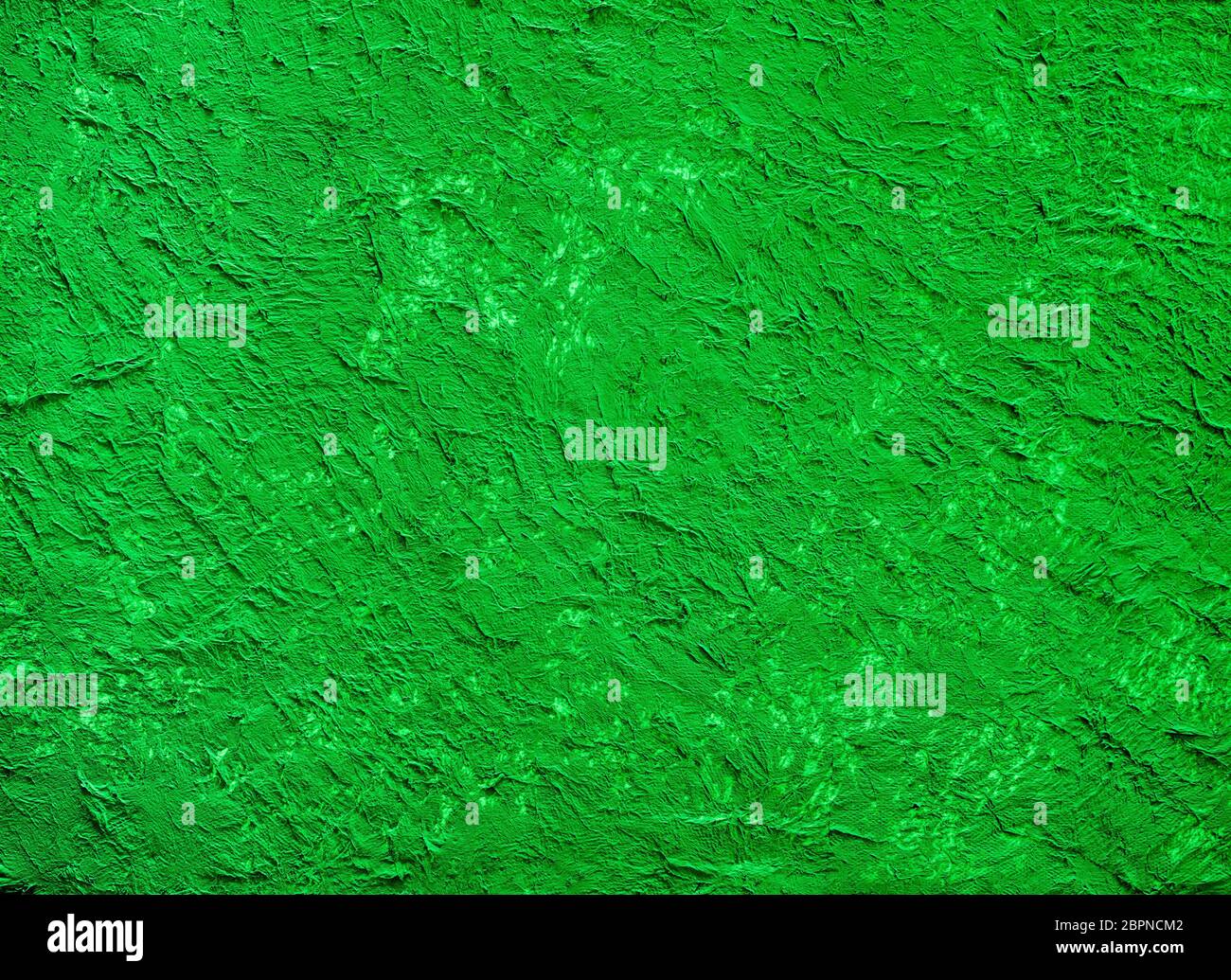 Texture of smeared bright green oil paint Stock Photo - Alamy