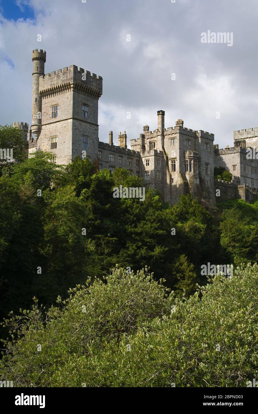 Lismore Castle High Resolution Stock Photography and Images - Alamy
