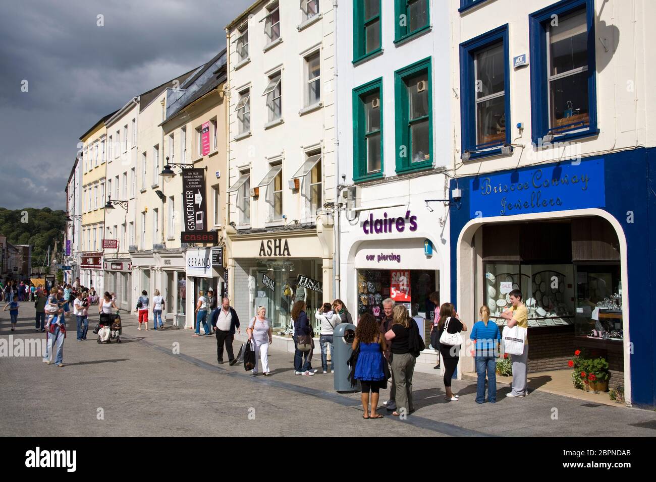 John Roberts Square, Waterford City, County Waterford, Ireland Stock ...