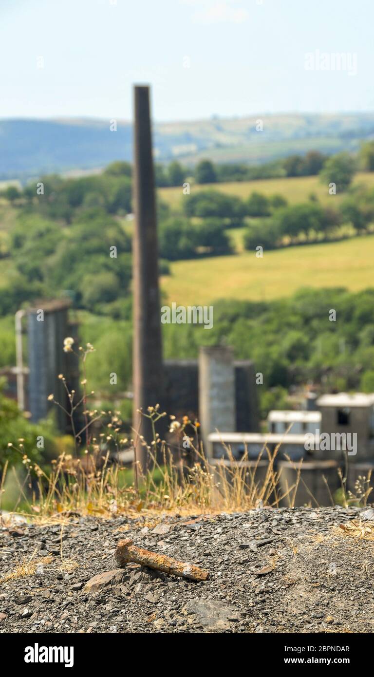 Old colliery buildings hi-res stock photography and images - Alamy