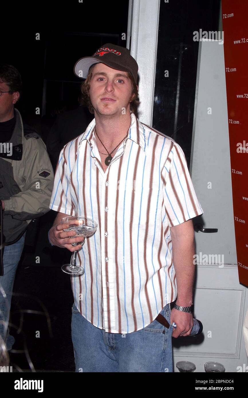 Cameron Douglas At The 72 Names Of God Book Launch Party At The New ...
