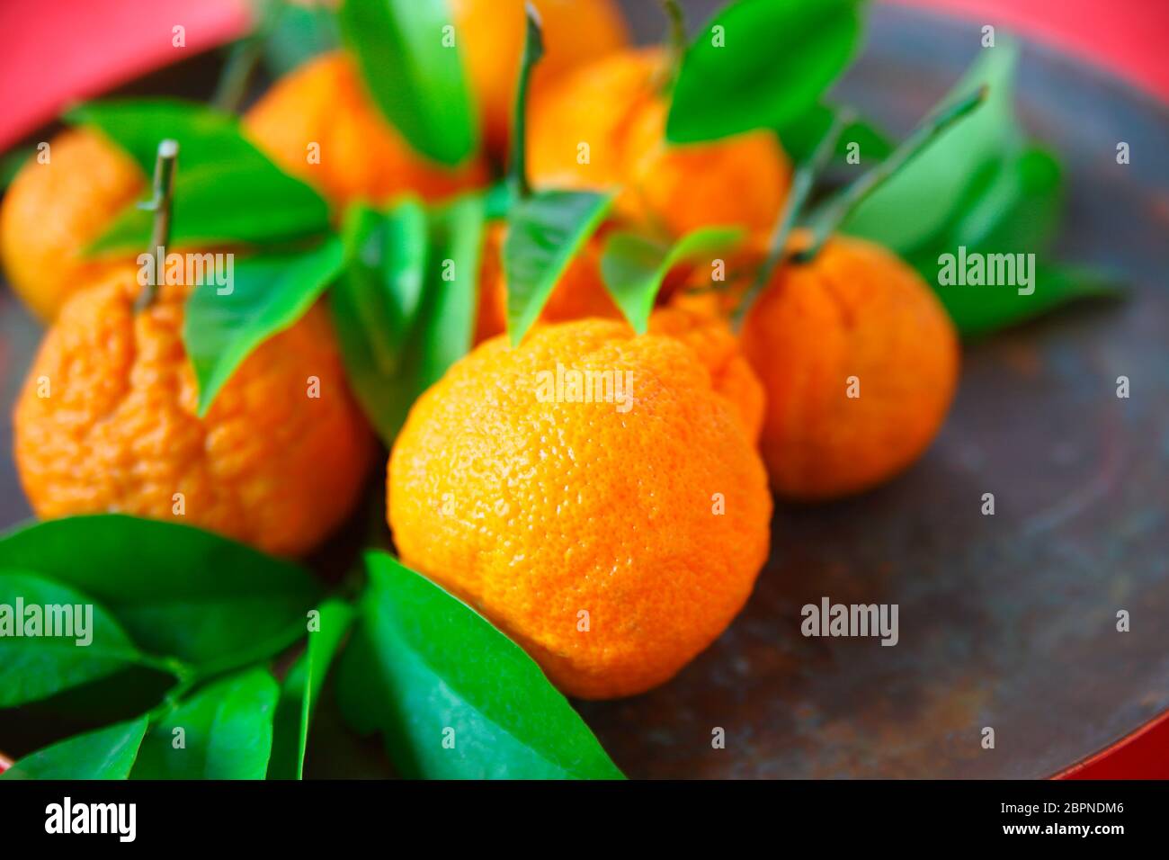 Chinese tangerines symbols new hi-res stock photography and images - Alamy