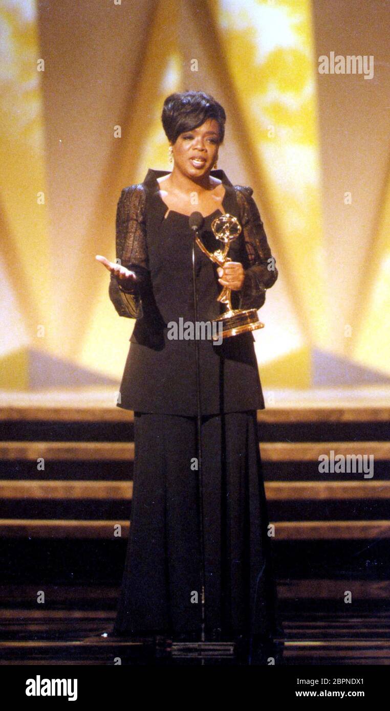 Oprah Winfrey At The 25Th Annual Daytime Emmy Awards Radio City Hall ...