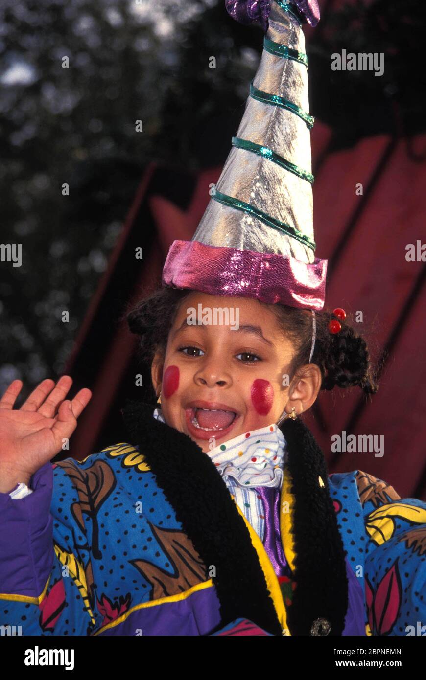 Raven-Symoné At Macy's Thanksgiving Day Parade 11-22-1990. Credit: John ...
