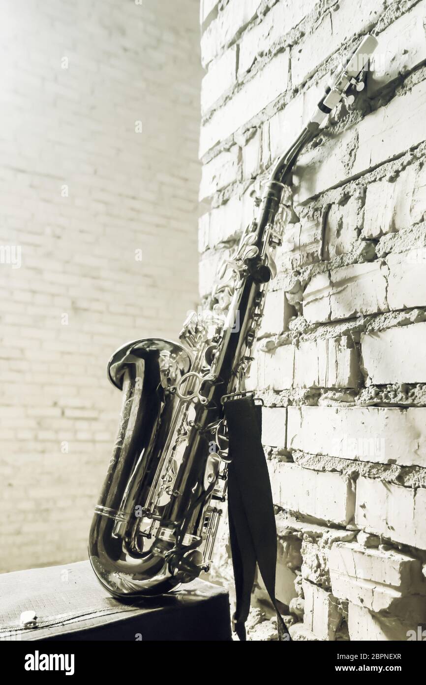 Woodwind concept white space hi-res stock photography and images - Alamy