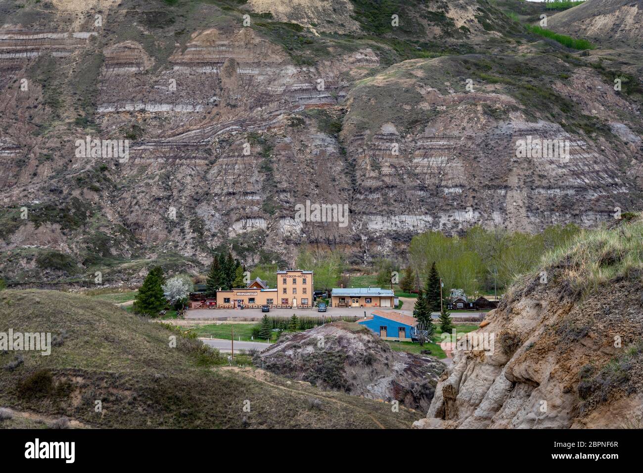 Drumheller town hi-res stock photography and images - Alamy
