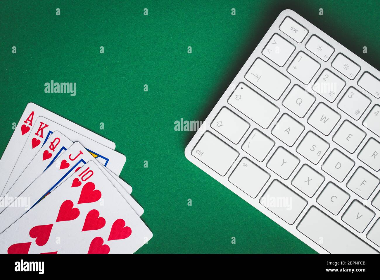 Computer cards game hi-res stock photography and images - Alamy