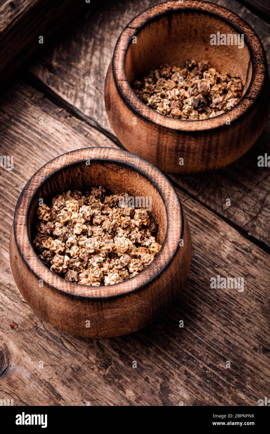 Chard seeds on a wooden table.Seed preparation for sowing Stock Photo ...