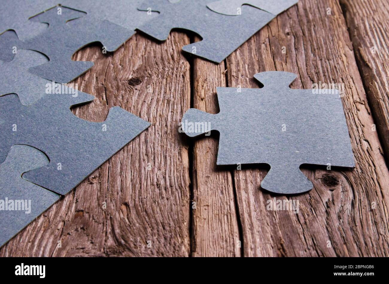 Incomplete puzzles hi-res stock photography and images - Alamy