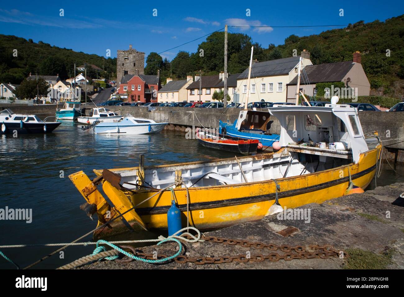 Ballyhack Village High Resolution Stock Photography and Images - Alamy