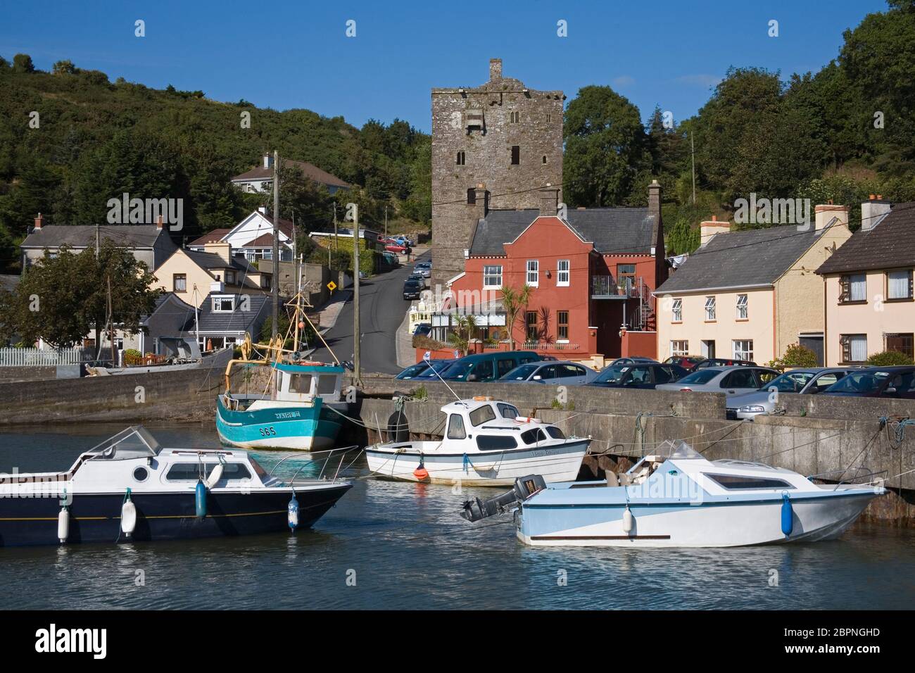 Ballyhack county wexford ireland hi-res stock photography and images ...