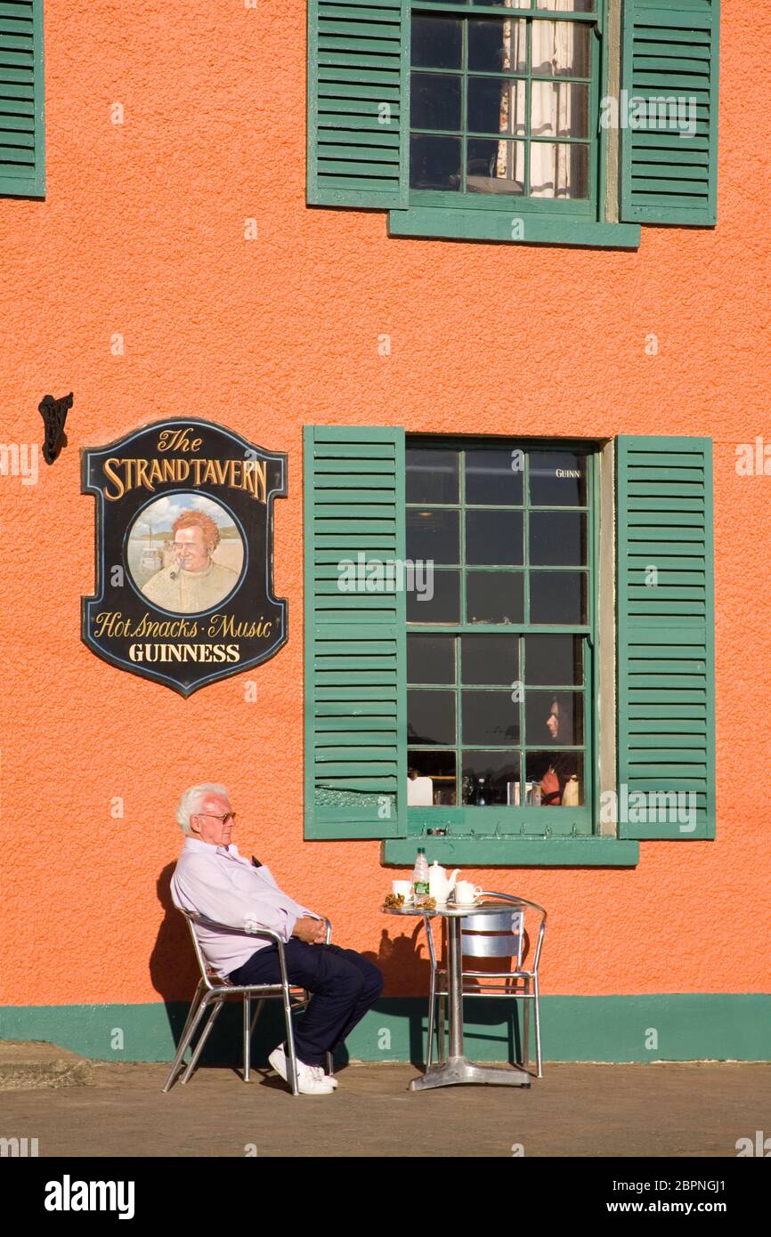 The Strand Tavern, Duncannon Village, Hook Head, County Wexford ...