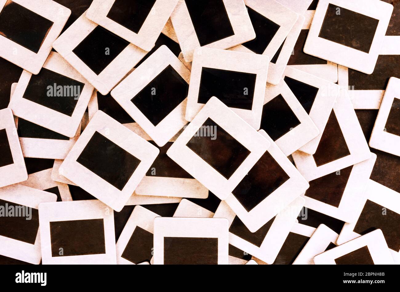 Vintage slides isolated on hi-res stock photography and images - Alamy