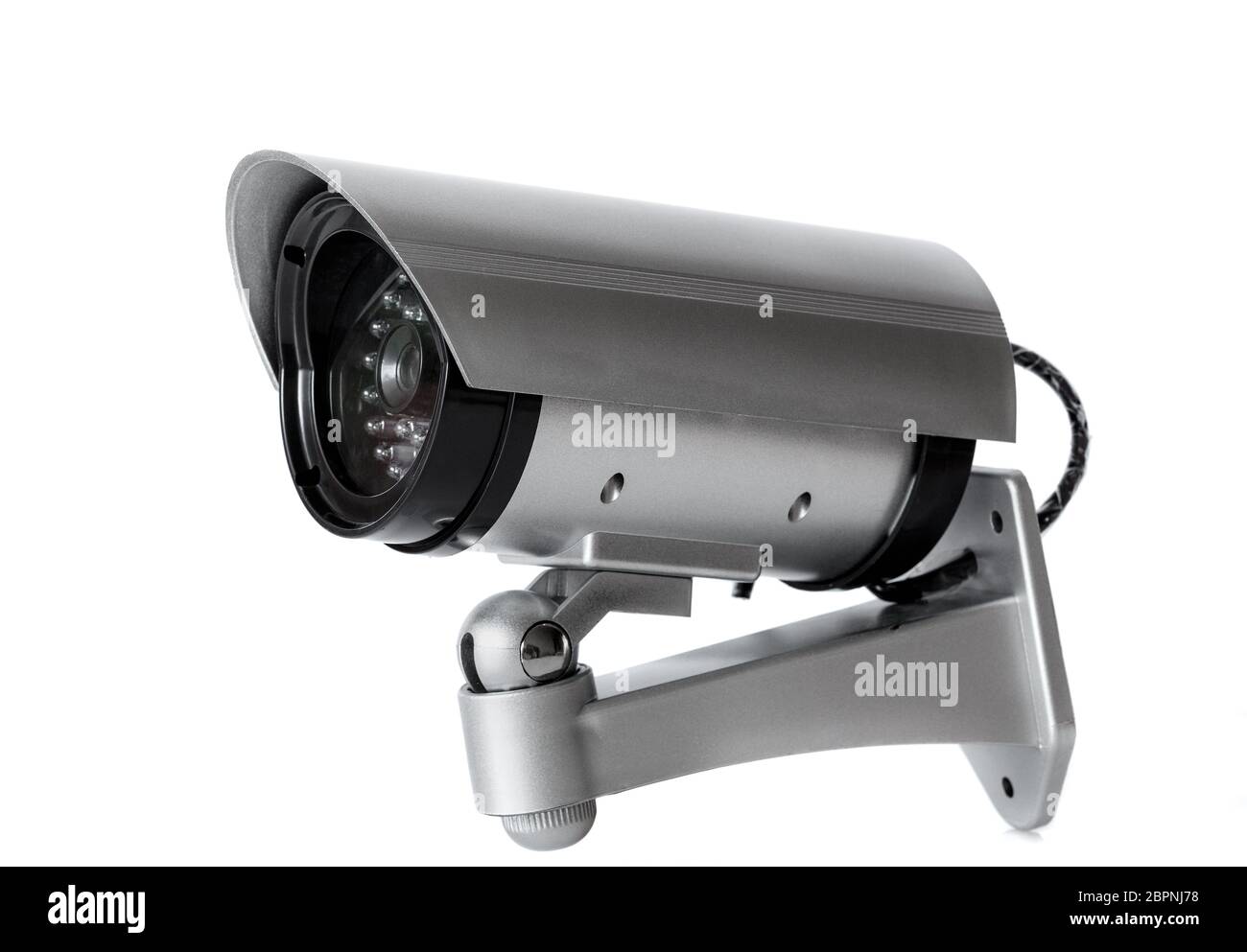 Side view video camera, side view, on white background Stock Photo - Alamy