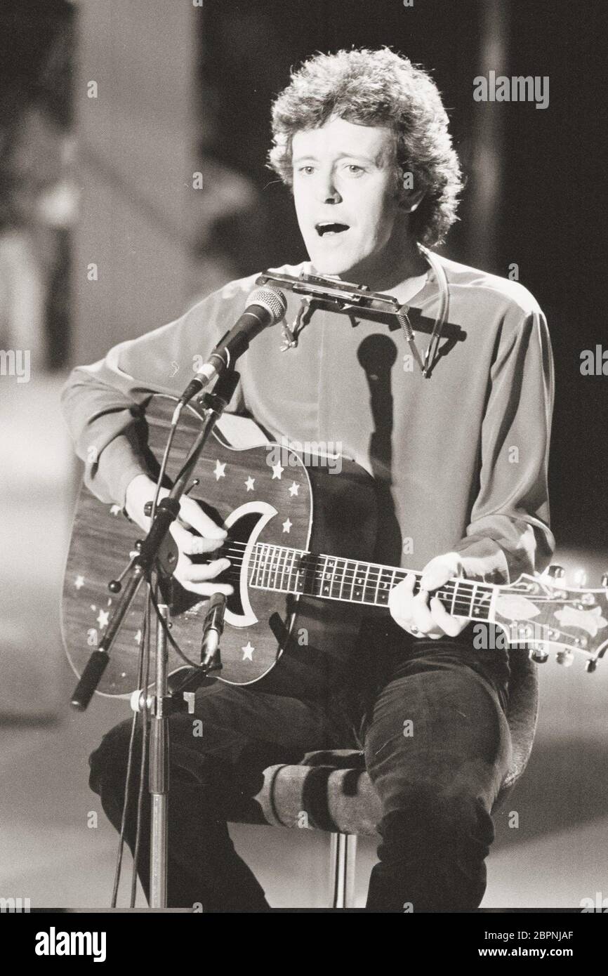 Singer-Songwriter Donovan - Der britische Musiker Donovan bei einem ...