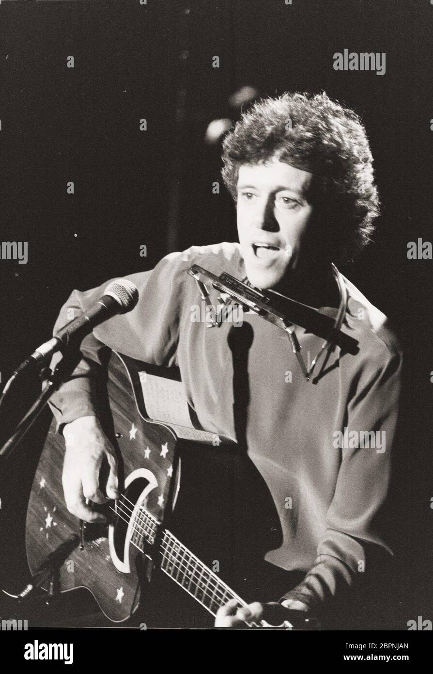 Singer-Songwriter Donovan - Der britische Musiker Donovan bei einem ...