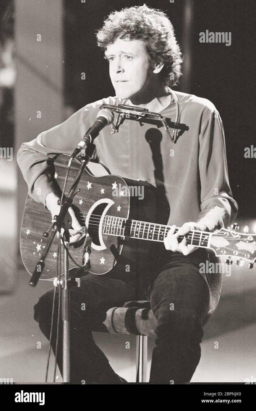 Singer-Songwriter Donovan - Der britische Musiker Donovan bei einem ...