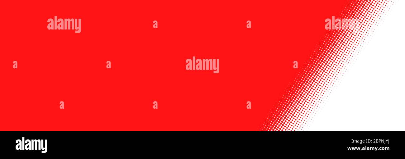 Red background texture with gradient diagonal dots Stock Photo - Alamy