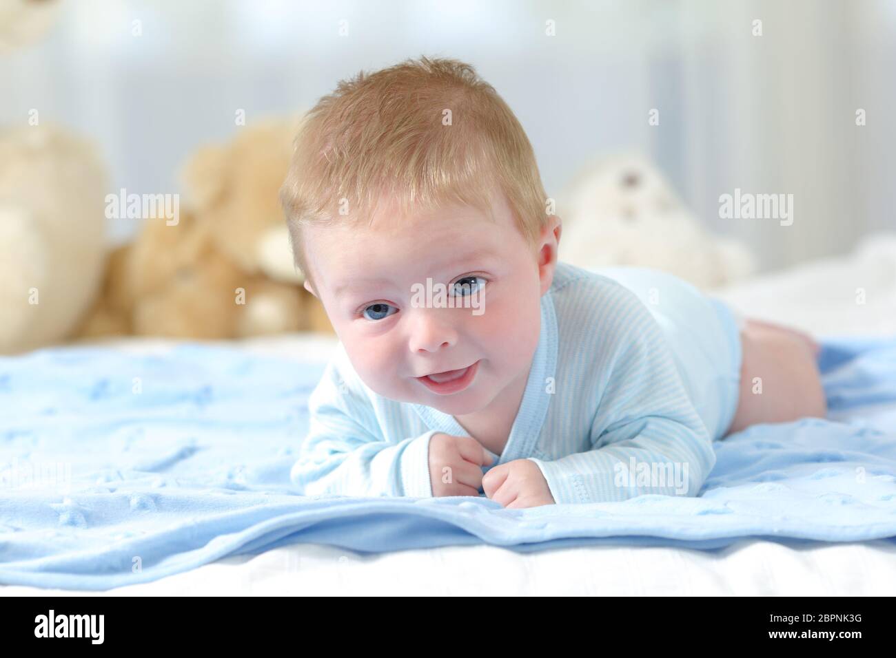 Baby Crawling Towards Camera High Resolution Stock Photography and ...