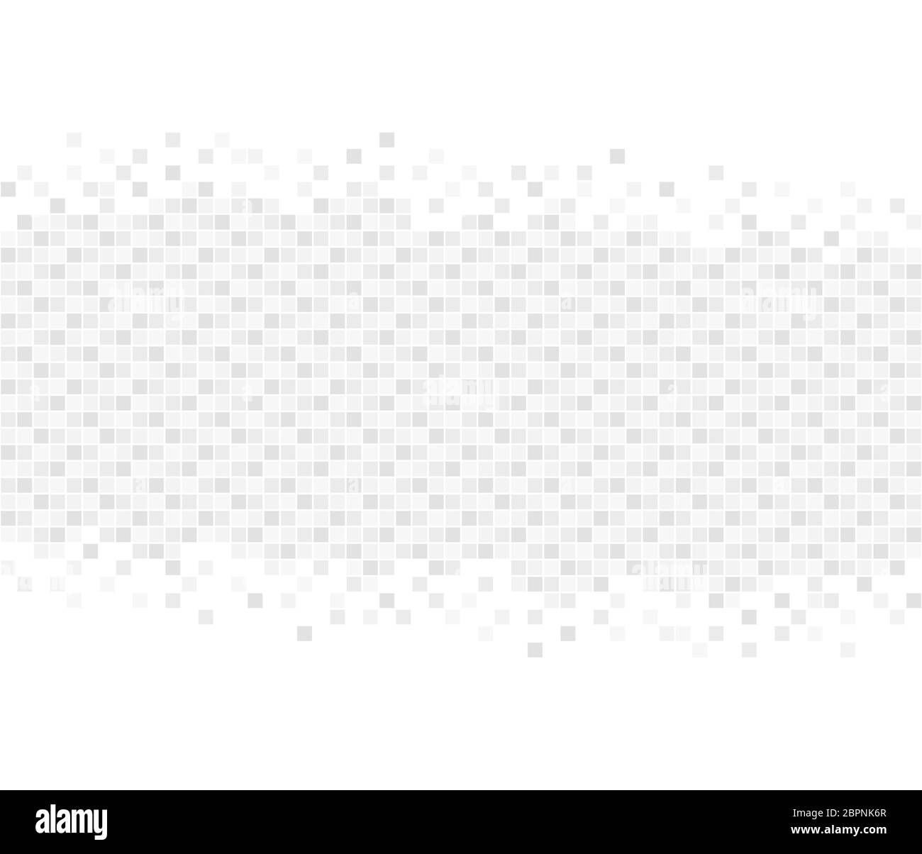 Grey dots mosaic stripe texture on white background Stock Photo - Alamy
