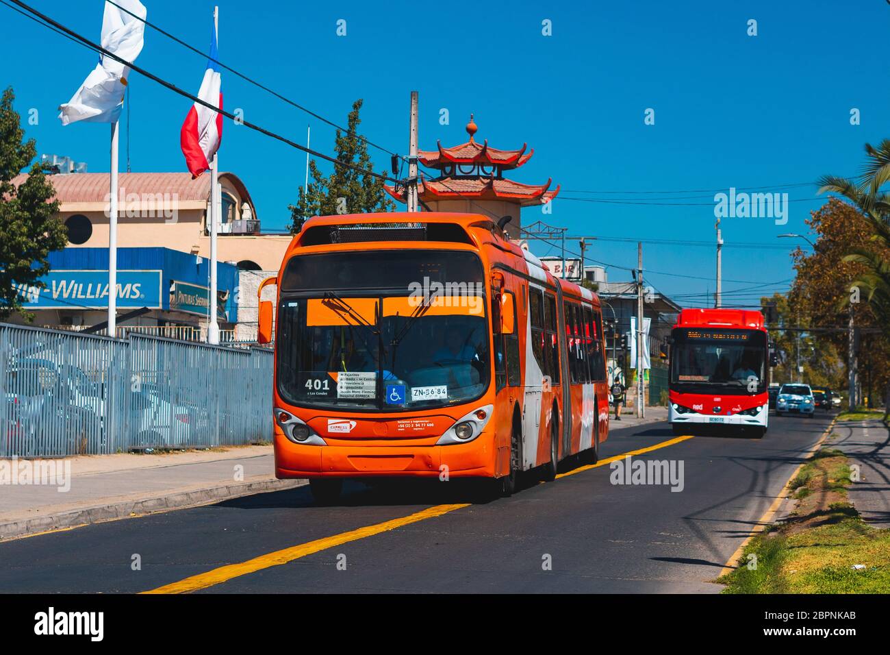 Red metropolitana de movilidad hi-res stock photography and images - Alamy