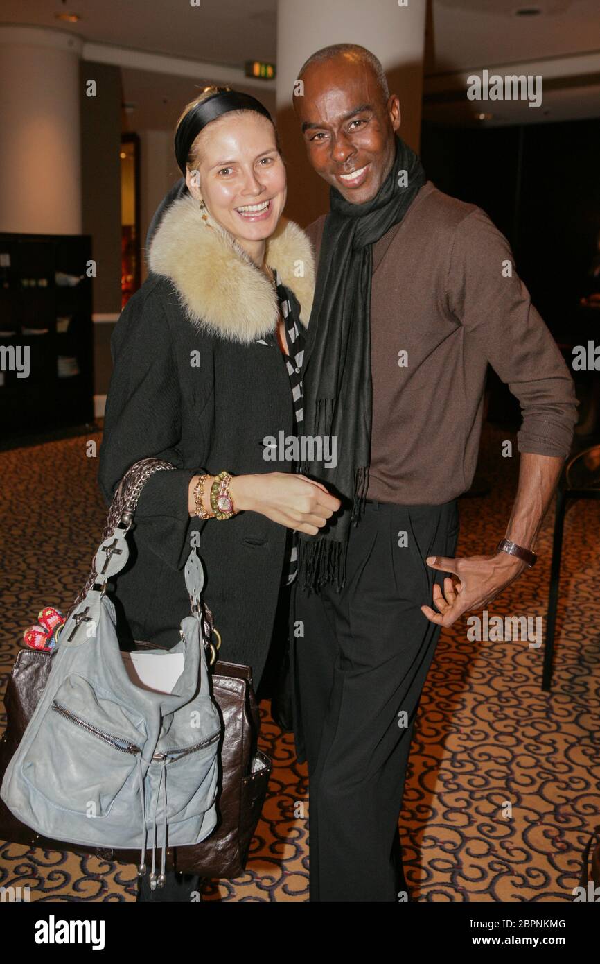 Heidi Klum - Das deutsche Model Heidi Klum und der US-amerikanischer ...