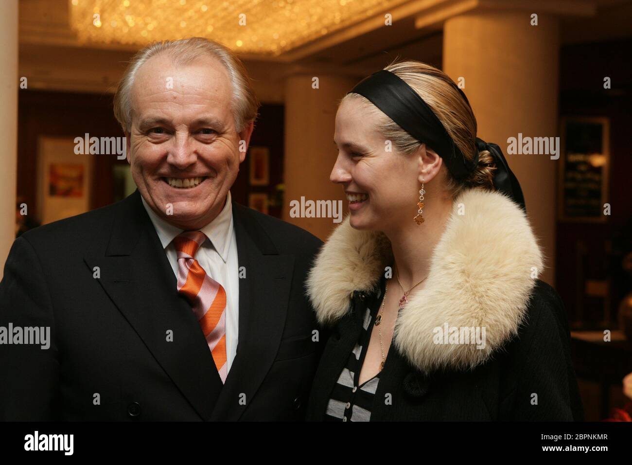 Heidi Klum - Das deutsche Model Heidi Klum Stock Photo - Alamy