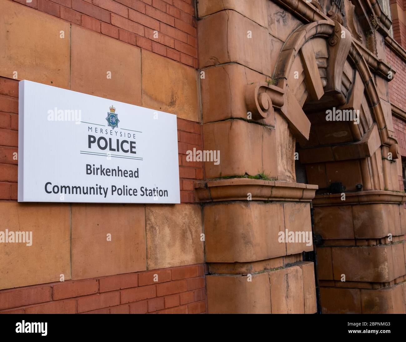 Merseyside police close up hi-res stock photography and images - Alamy