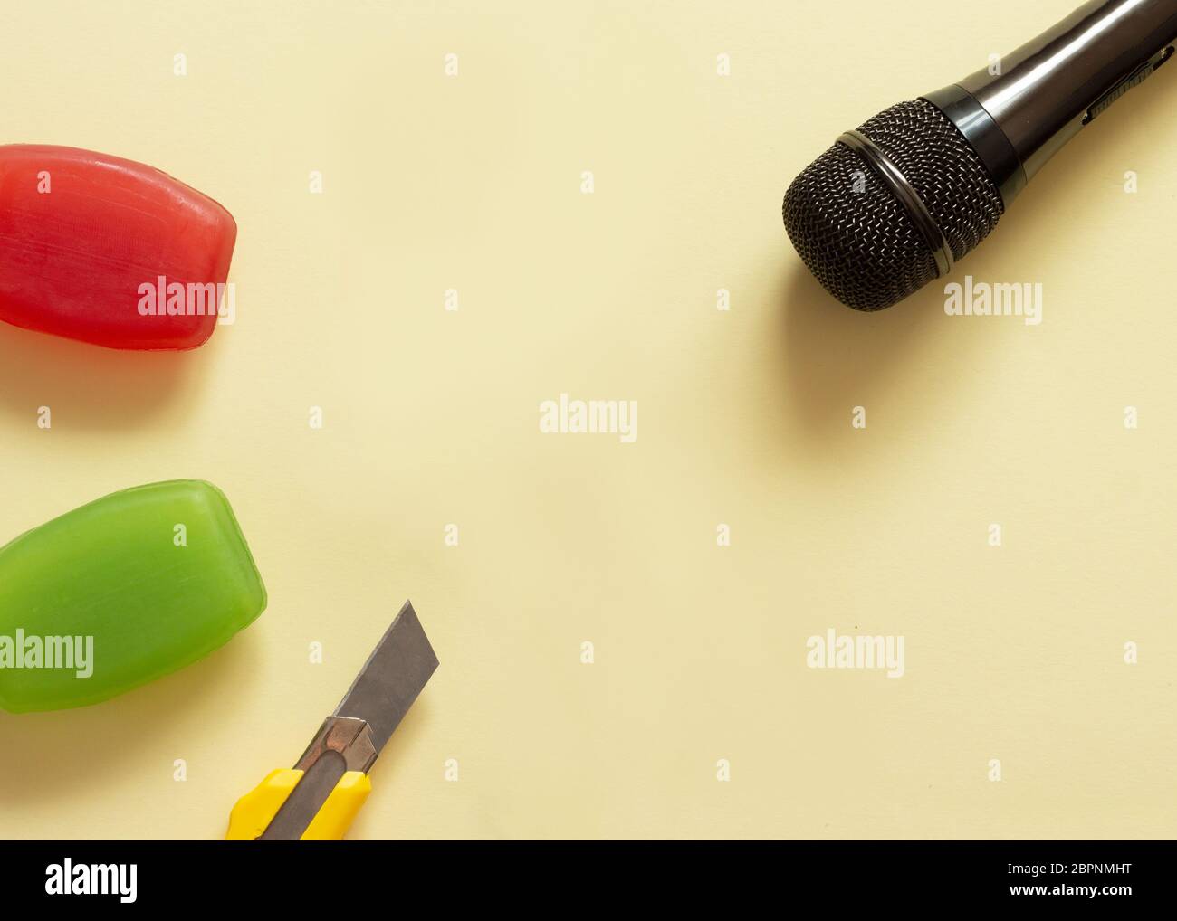 Asmr recording hi-res stock photography and images - Alamy