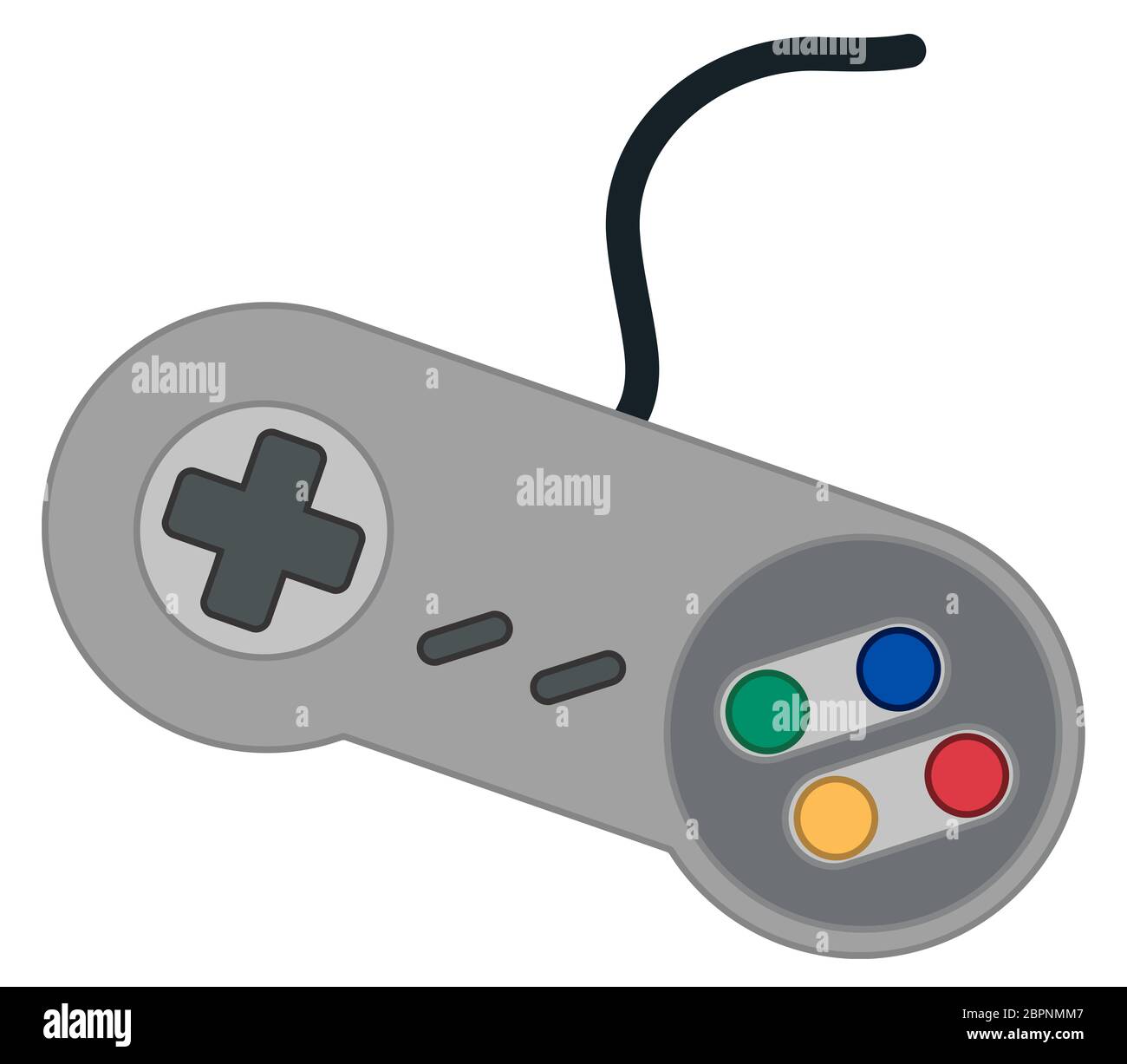 Nes controller hi-res stock photography and images - Alamy