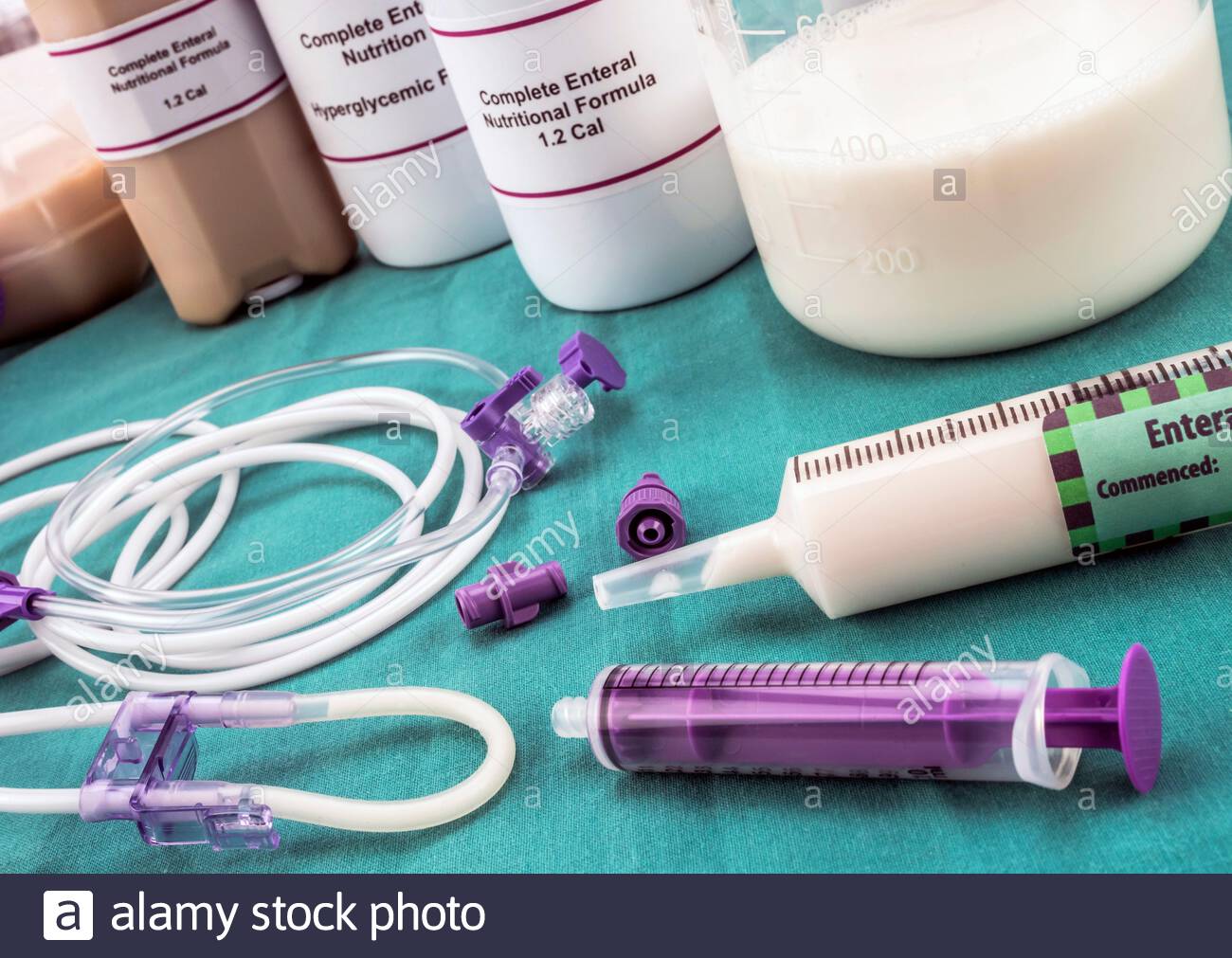 Enteral High Resolution Stock Photography and Images - Alamy