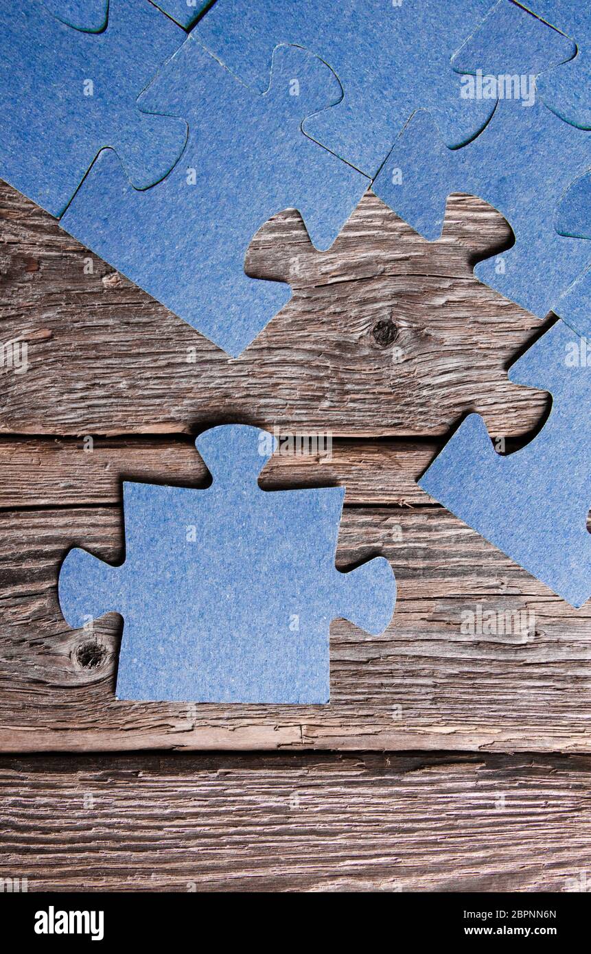 Incomplete puzzles hi-res stock photography and images - Alamy
