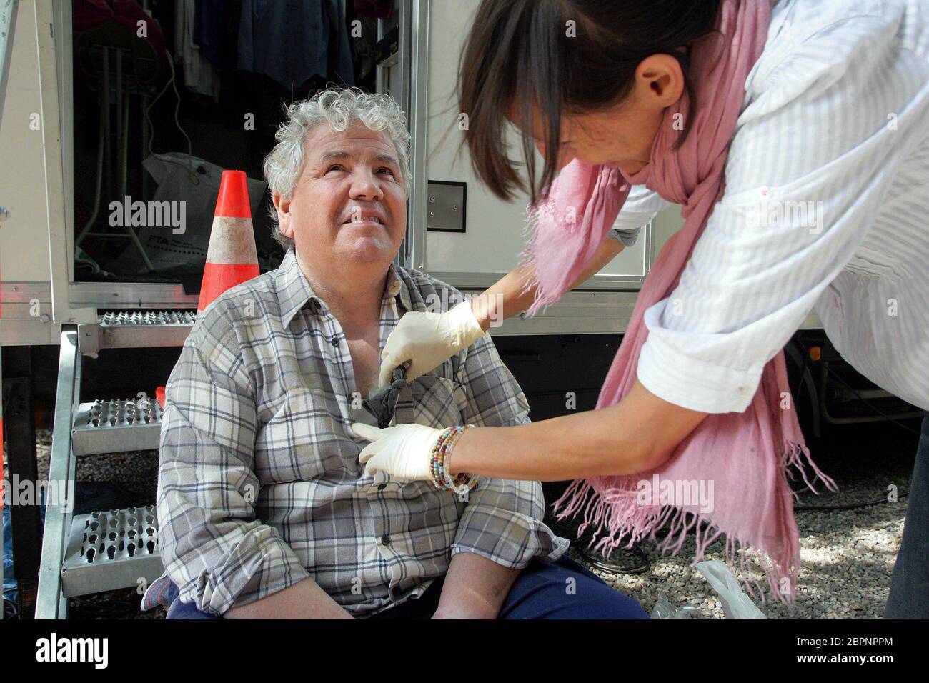 Peter Millowitsch Dreharbeiten - Der deutsche Schauspieler Peter ...