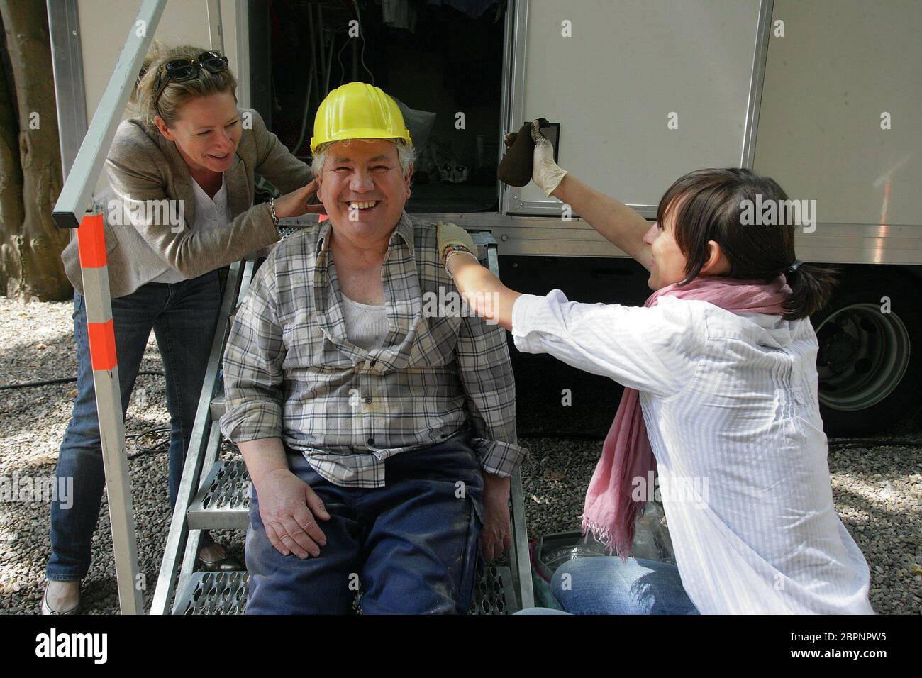 Peter Millowitsch Dreharbeiten - Der deutsche Schauspieler Peter ...